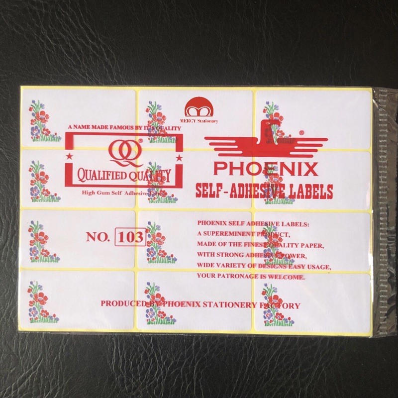 Jual Label Stiker Polos Motif Label Harga Label Nama 107 109 121 ...