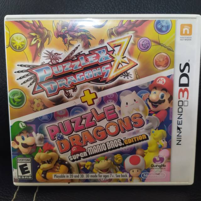 Jual Nintendo 3DS Puzzle&Dragons Z + Puzzle Dragon Super Mario Bros ...
