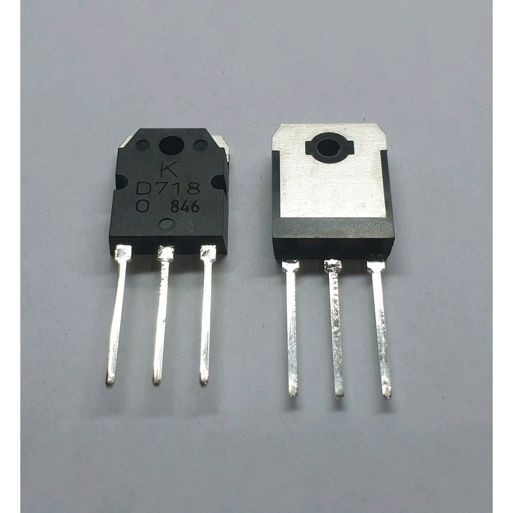 Jual Transistor D718 Silicon NPN Power Transistor | Shopee Indonesia