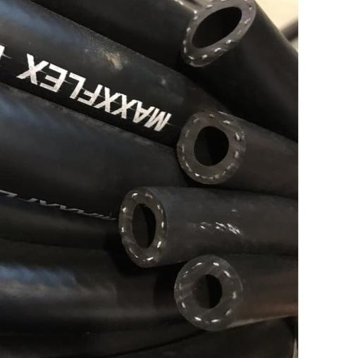 Jual Selang Angin karet / Air hose 1/2 inch 20bar black smooth | Shopee ...