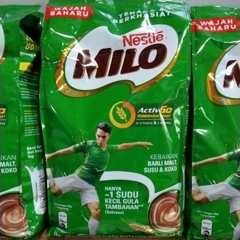 Jual MILO Nestle 1kg Via JNE dan POS | Shopee Indonesia