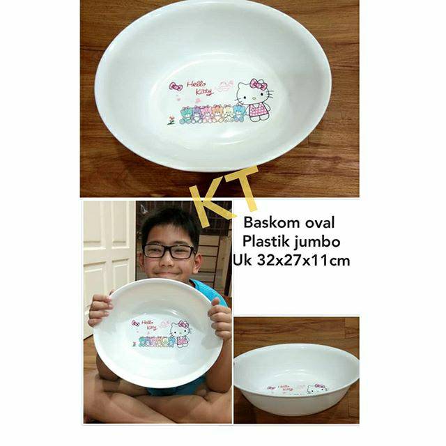 Jual Baskom oval hello kitty | Shopee Indonesia