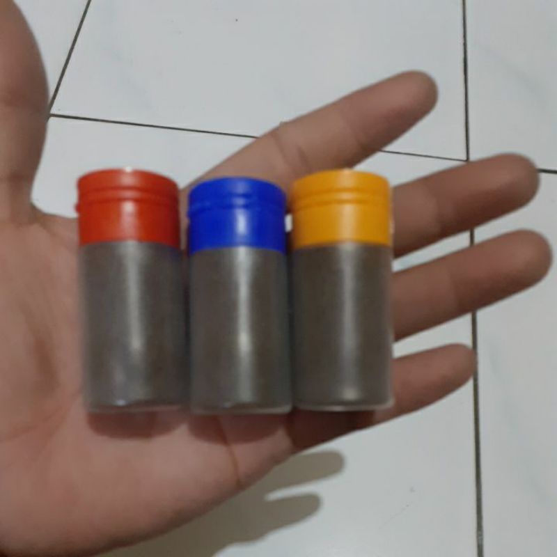 Jual Mikro pelet pakan ikan hias/ micro pelet murah banget botol15ml ...