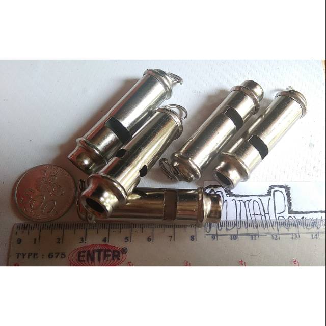 Jual Bijian Peluit morse - pluit morse - peluit pramuka - peluit kereta ...