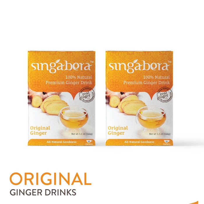 Jual Singabera Natural Premium Ginger Drink Original Ginger - Jahe Asli ...
