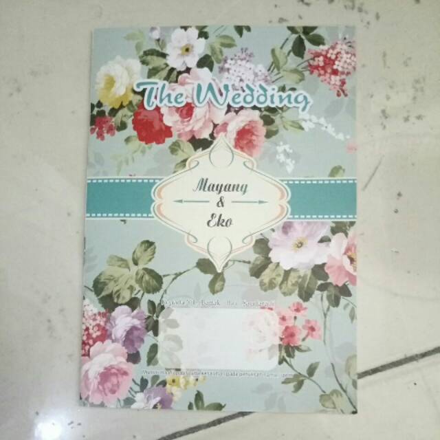 Jual Undangan nikah custom | Shopee Indonesia