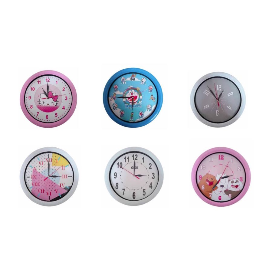 Jual Jam Dinding Karakter/Jam Rumah Dinding | Shopee Indonesia