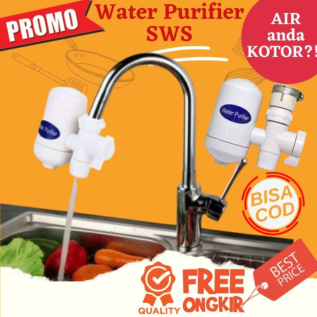 Jual SARINGAN KRAN AIR / Water Filter Penyaring Keran Air SWS ...