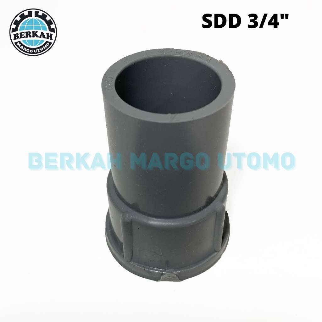 Jual Sock Drat Dalam SDD PVC 3/4 inch - 2PCS | Shopee Indonesia