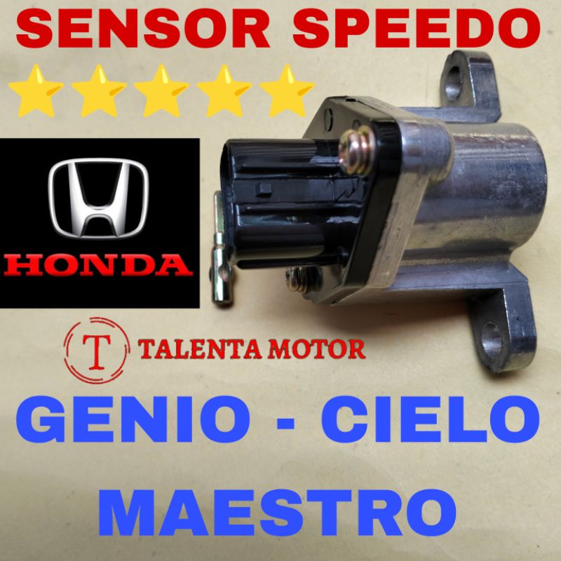 Jual SENSOR SPEEDO SPEED SPEEDOMETER SPIDO HONDA GENIO CIELO MAESTRO ...