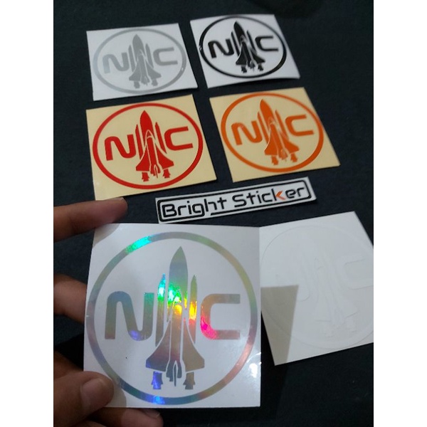 Jual STICKER NIC NASA CUTTING | Shopee Indonesia