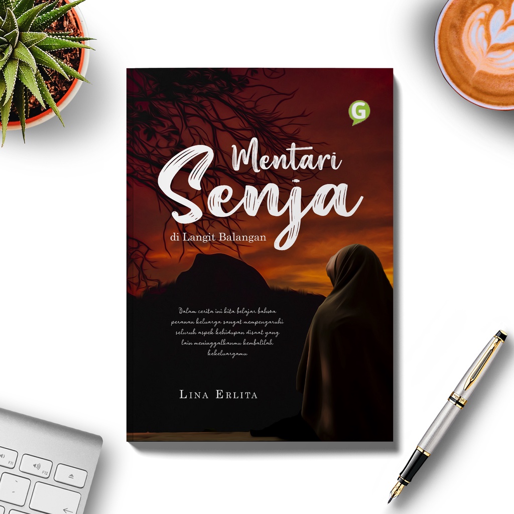 Jual Buku Novel Mentari Senja di Langit Balangan Guepedia | Shopee Indonesia