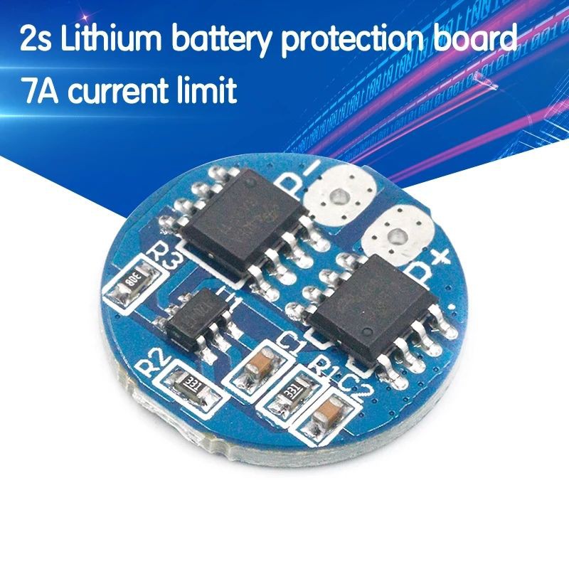 Jual Modul BMS 2S 5A 18650 Baterai Lithium Ion PCM 7.4V 8.4V Battery ...