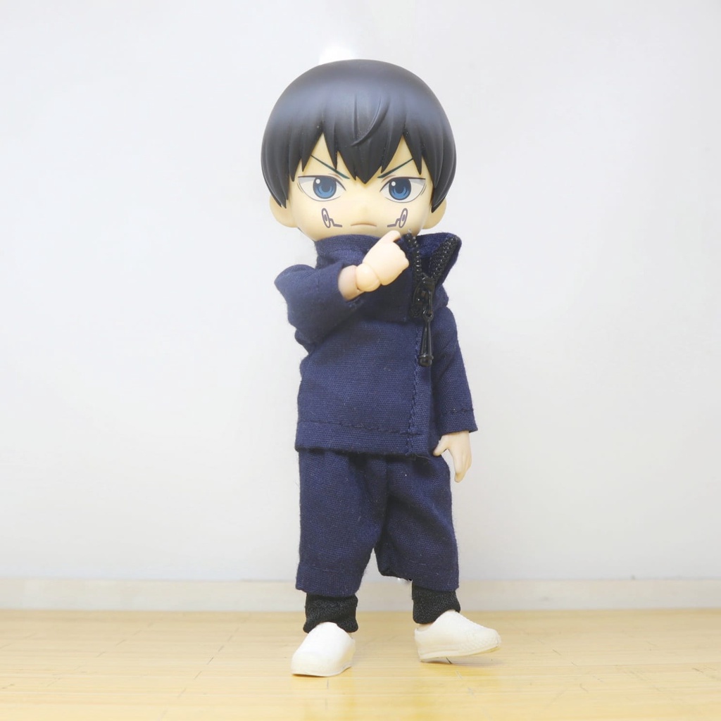 Jual Baju Nendoroid / Obitsu / YMY (Inumaki's JJK Uniform Sut) | Shopee ...