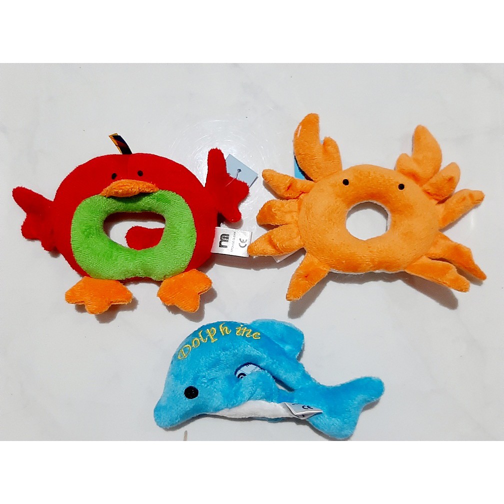 Jual HAPPY SAFARI DONUT RATTLE | Shopee Indonesia