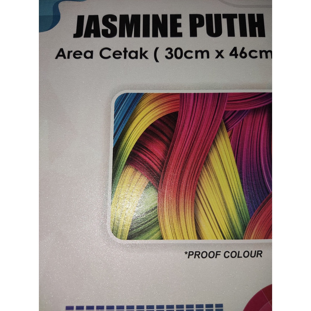 Jual [BACA DESC] A3+ CUSTOM CETAK FANCY PAPER KRUNGKUT JASMINE BC TIC ...