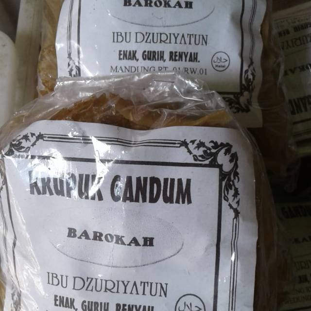 Jual KERUPUK GANDUM | Shopee Indonesia