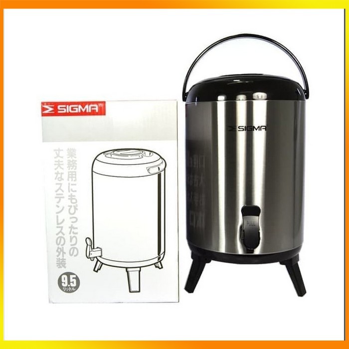 Jual MS - drink jar sigma 9,5 liter / termos air keran | Shopee Indonesia