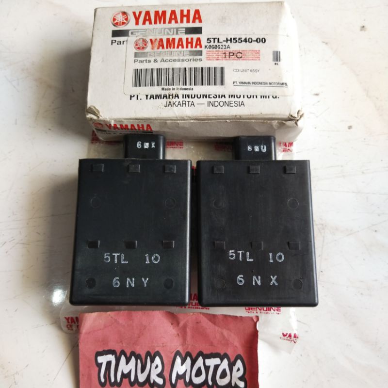 Jual CDI 5TL MIO LAMA SPORTY Original 5TL-H5540-00 | Shopee Indonesia