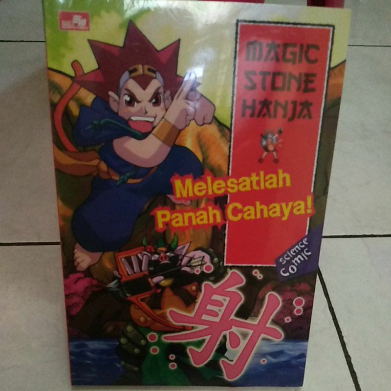 Jual buku science comic-magic stone hanja-melestlah panah cahaya ...