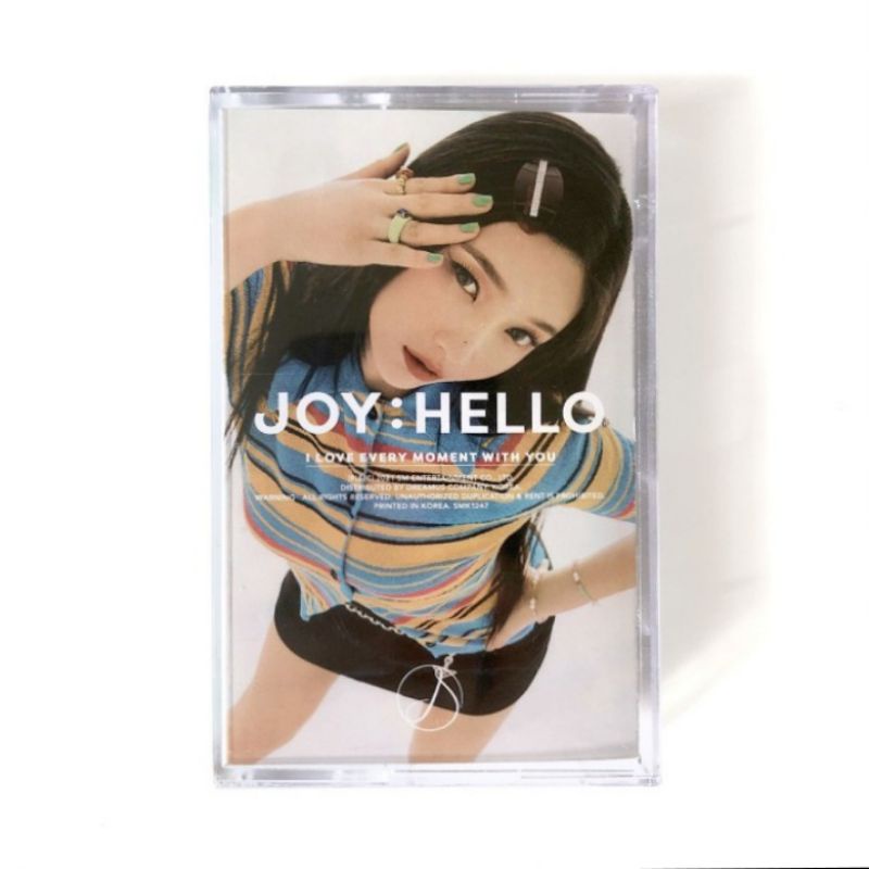 Jual JOY Red Velvet special album [Hello] (Casette Tape Ver) | Shopee ...