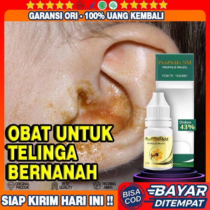 Jual Obat Telinga Bernanah, Telinga Berdarah, Telinga Beraair, Gendang Telinga Robek, Sakit ...