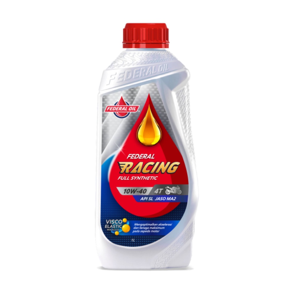 Jual Federal Racing 10W-40 1L | Shopee Indonesia