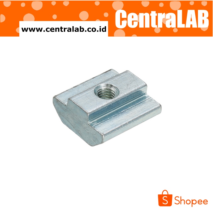 Jual Sliding Square Nut 20 30 40 45 M3 M4 M5 M6 M8 Aluminium Profile 2020 3030 4040 4545 T Tee ...