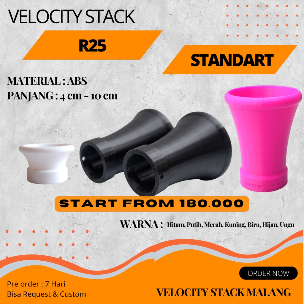 Jual Velocity Stack Yamaha R25 | Shopee Indonesia