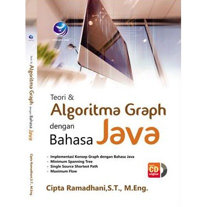 Jual buku Teori Dan Algoritma Graph Dengan Bahasa Java + cd | Shopee ...