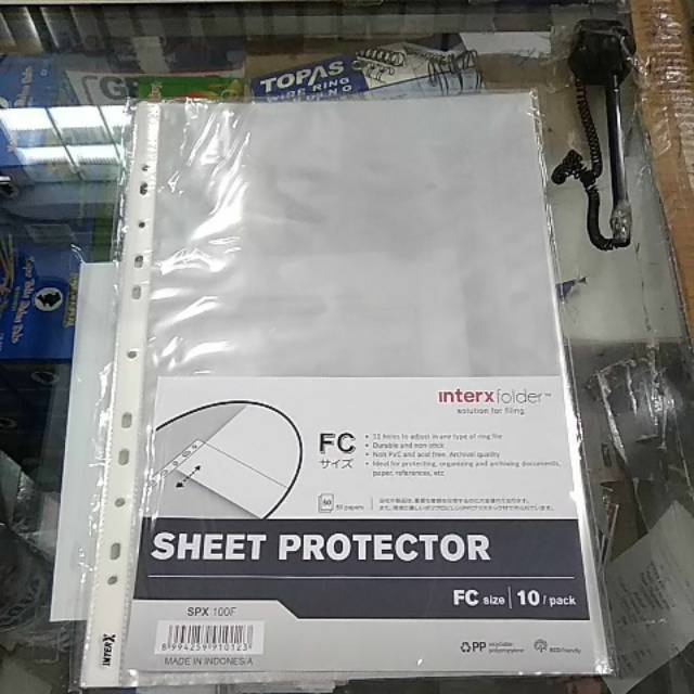 Jual Pocket F4 Interx @10 lembar | Shopee Indonesia
