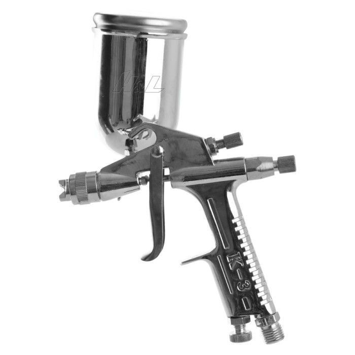 Jual H&L Spray Gun R3 R2 Tabung Atas 200cc Spet Cat Semprot Angin ...