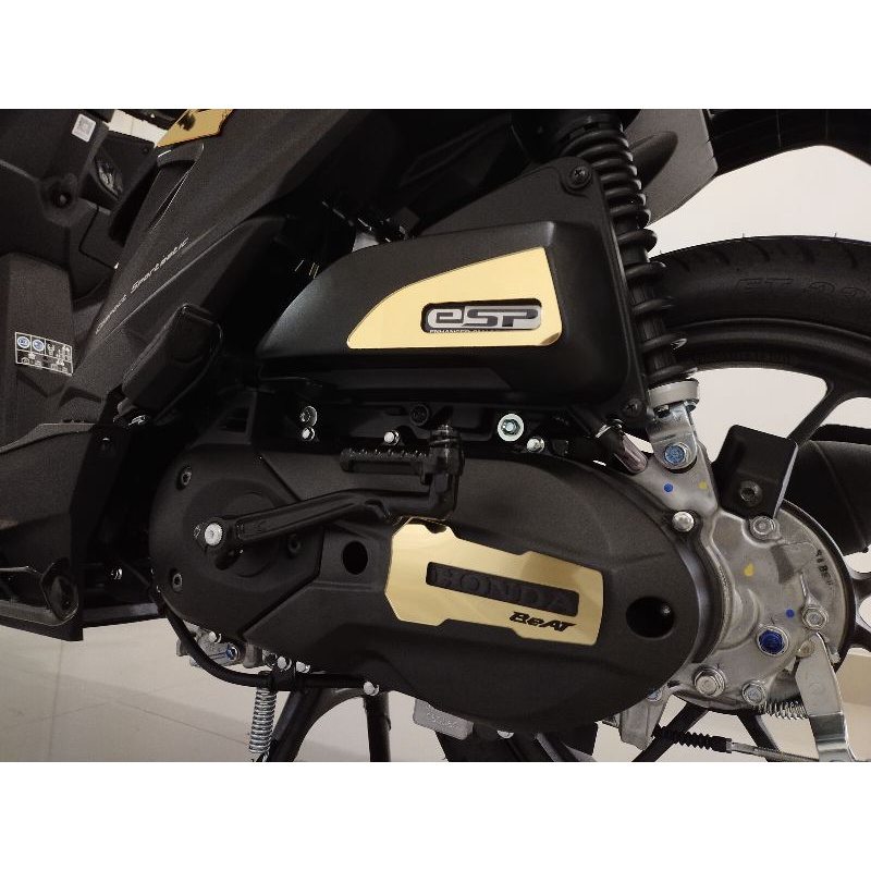 Jual new honda beat 2020 - 2024 cvt box filter garnish - cover garnis ...