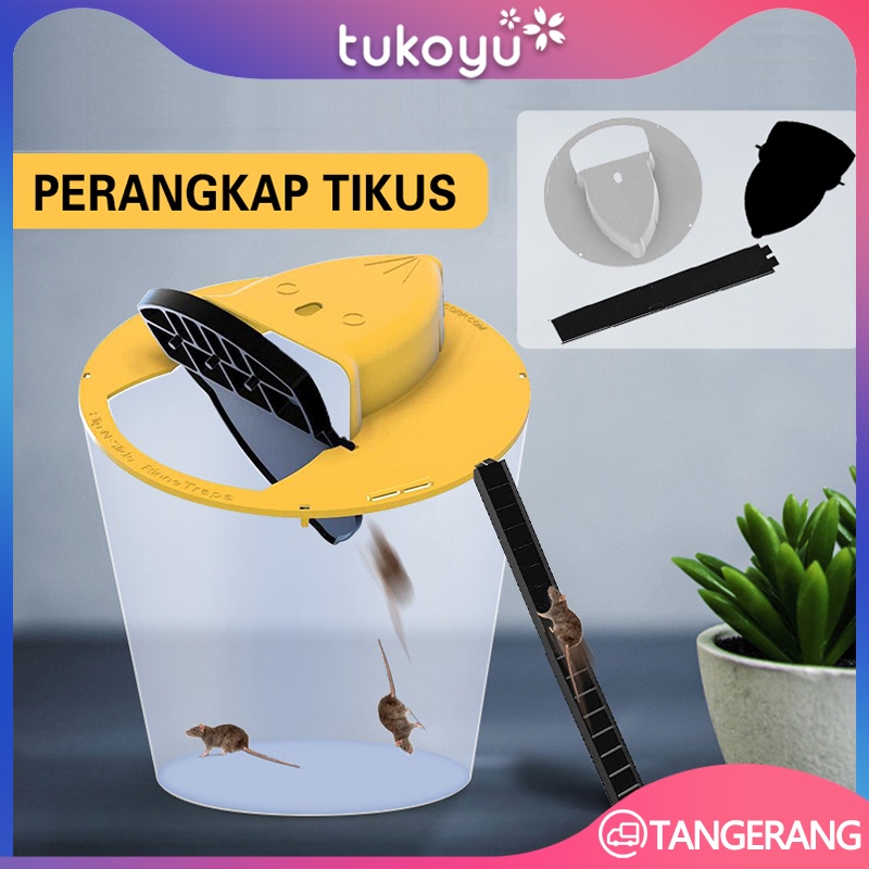 Jual Jebakan Tikus/Perangkap Tikus/Menutupi Perangkap Tikus Otomatis ...