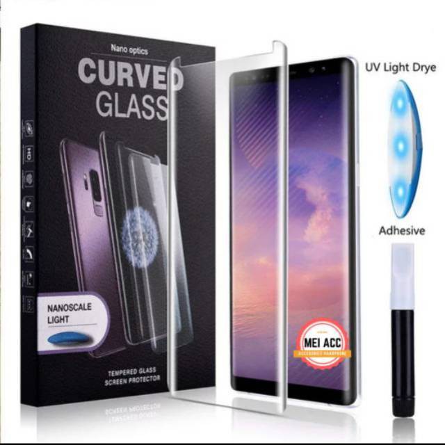 Jual Uv Clear - Tempered Glass Vivo X50 Pro X60 Pro X70 Pro X80 X80 Pro V25 Pro V27 Full Cover ...