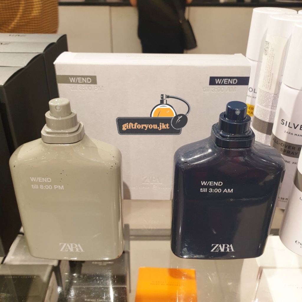Jual Paket Parfum Zara Man W/END till 3:00 AM - 8:00 PM 100 90 ml ...