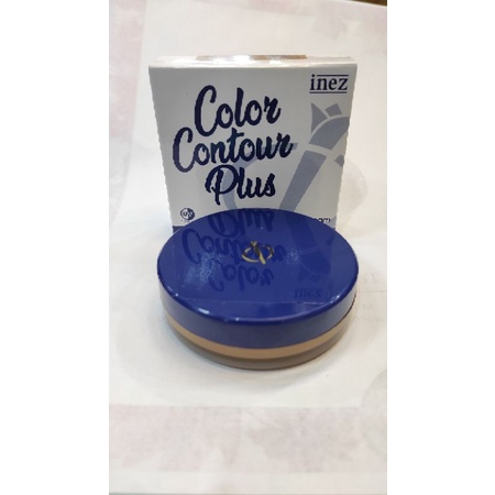 Jual INEZ COLOR CONTOUR PLUS CORRECTING CREAM (FOUNDATION INEZ COVERAGE ...