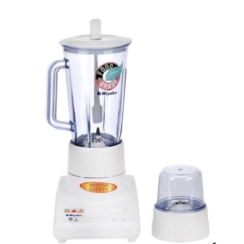 Jual Blender Miyako BL 101 PL 2 in 1 Blender Miyako Plastik Dry mill ...