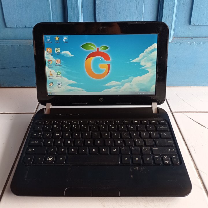 Jual HP Mini 200-4200 Hitam 10 inch RAM 2GB HDD 320GB Netbook Second ...