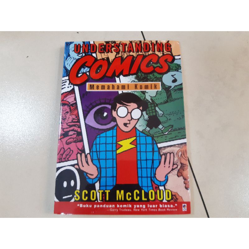 Jual Buku Understanding Comics (Memahami Komik) - Scott McCloud ...