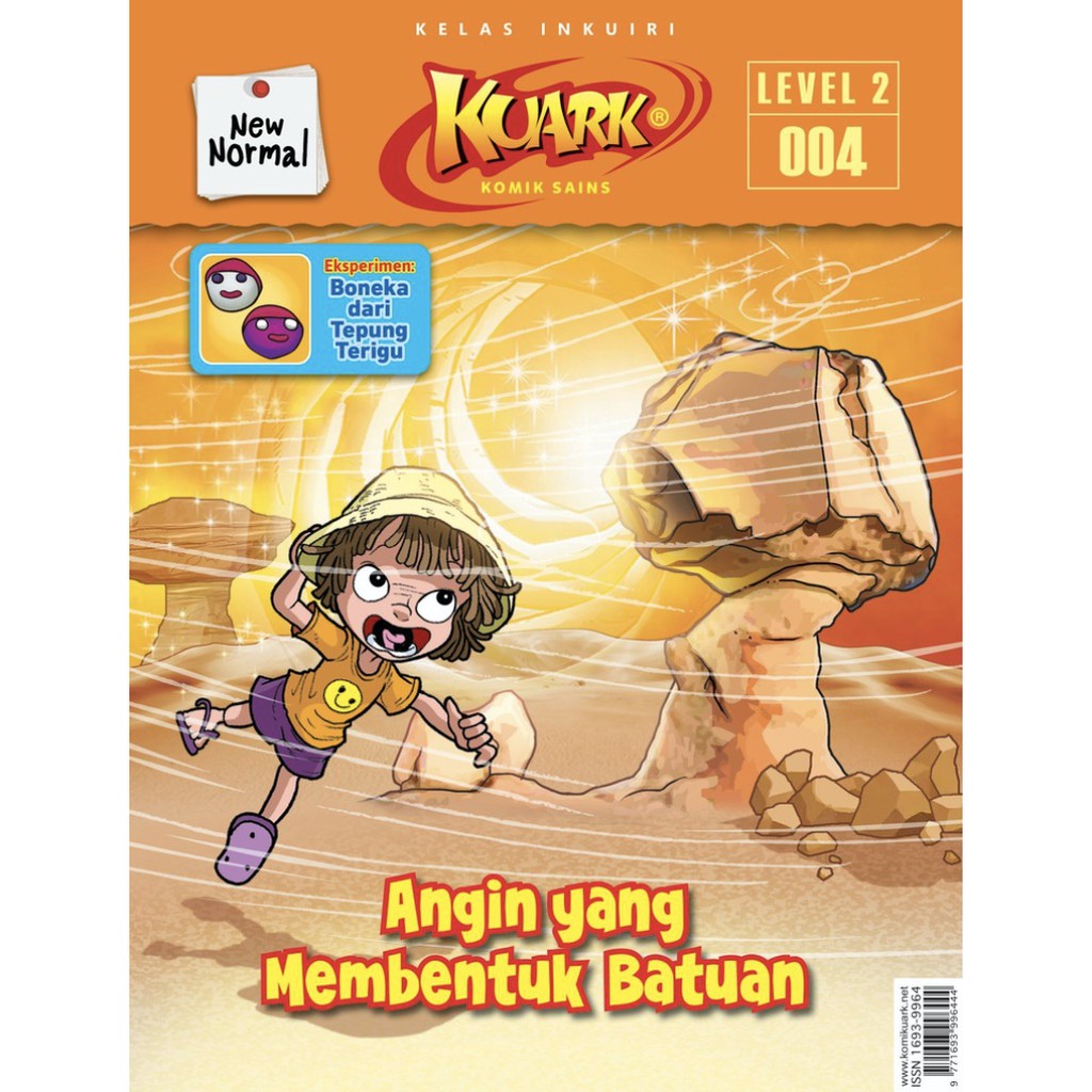 Jual KUARK Komik Sains Level II Edisi 4 Tahun XVII MATERI OSK 2021 | Shopee Indonesia