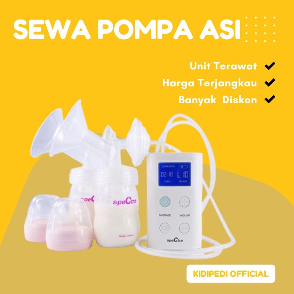 Jual Sewa Pompa ASI Spectra 9+ / 9 Plus Bulanan (Area Malang & Batu ...