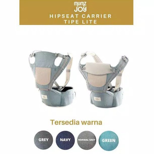 Jual Mumz Joy Premium Hipseat Tipe Lite | Shopee Indonesia