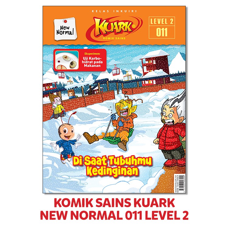 Jual KUARK Komik Sains Level II Edisi 11 Tahun XVII MATERI OSK 2022 & 2024 | Shopee Indonesia