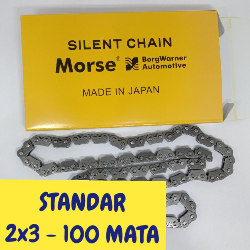 Jual Rantai Keteng Megapro Original Japan Morse Kode M Standar 100 Mata ...
