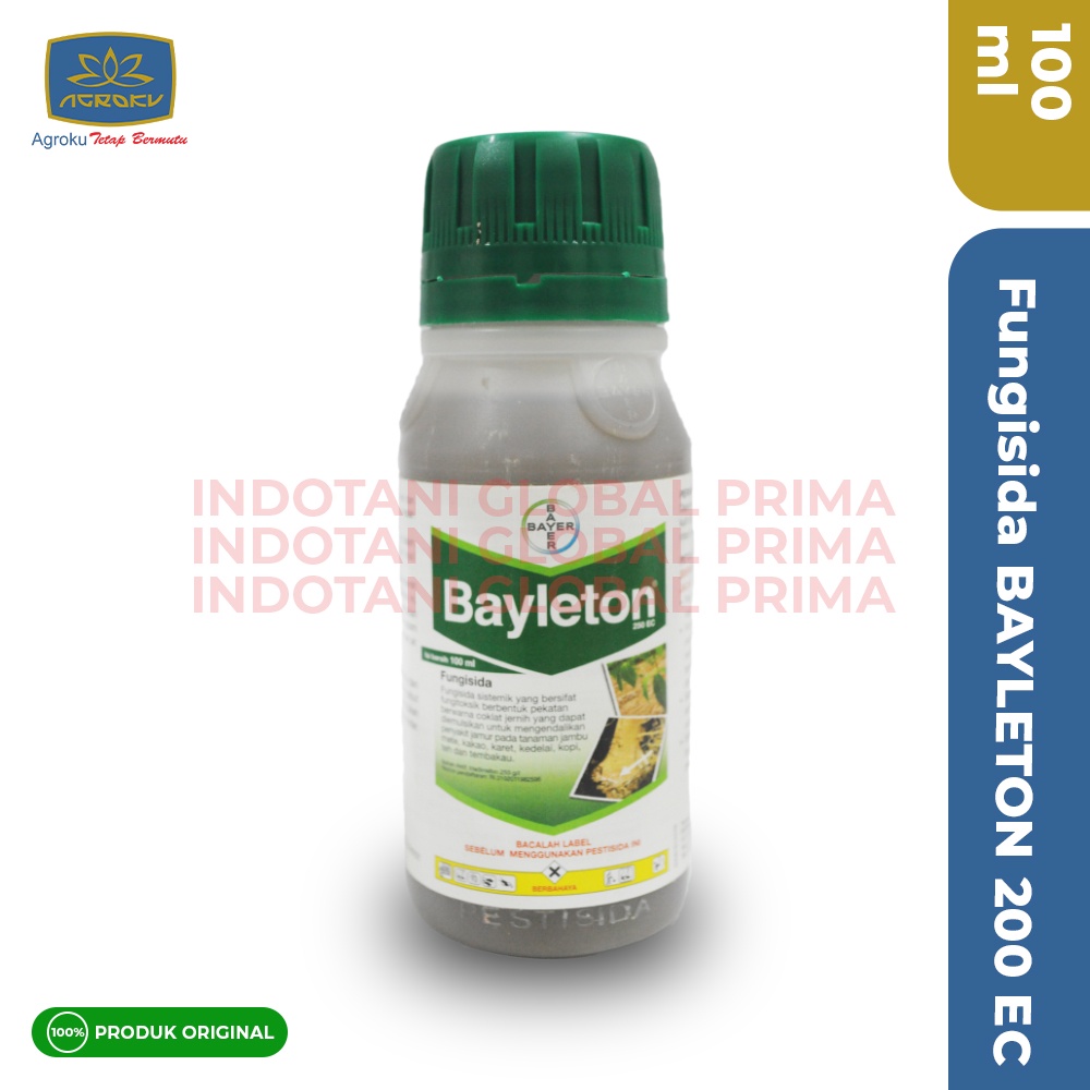 Jual SALE!! Fungsida BAYLETON 250 EC 100 ml - Bayer | Shopee Indonesia