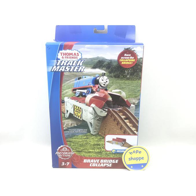 Jual Thomas and Friends Track Master Brave Bridge Collapse Motorized ...