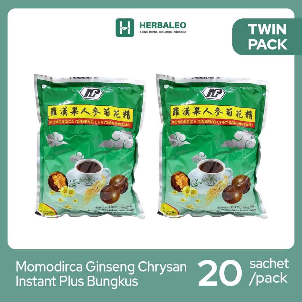 Jual Twinpack - Momodirca Ginseng Chrysan Instant ( Kemasan Bungkus ...