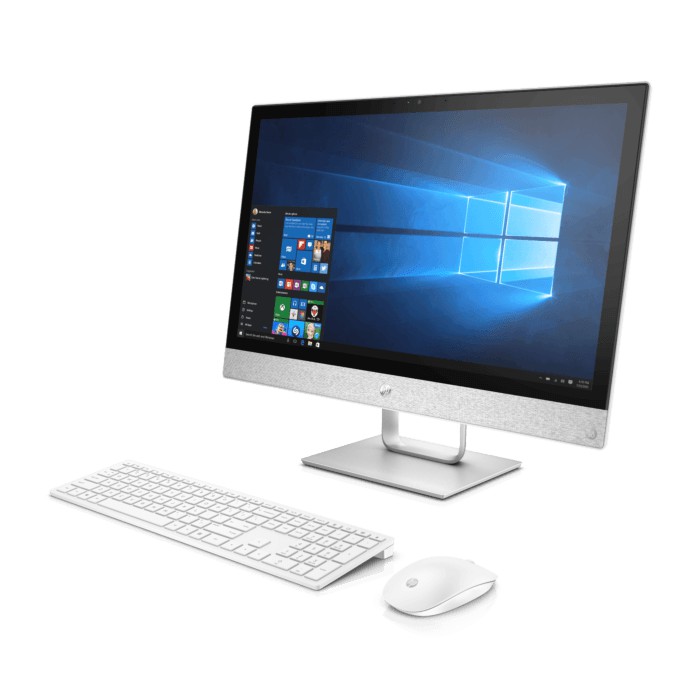 Jual HP PC AIO 24-R175D [4YT35AA] i7-8700T 4GB 1TB HDD Radeon R530 4GB ...