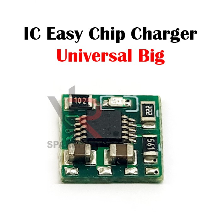 Jual IC EASY CHIP CHARGER UNIVERSAL BIG / IC CAS UNIVERSAL | Shopee ...